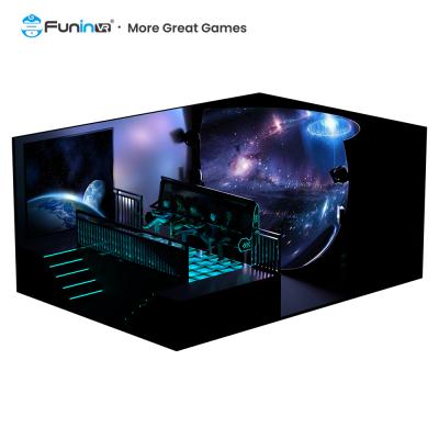 China Transform Your Sports Park into an Action-Packed Destination with 7D Movie Theater Dome Screen for sale