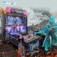China Immerse Yourself in the World of Virtual Reality with Shooting Gallery Four Player 9D VR Chair for sale