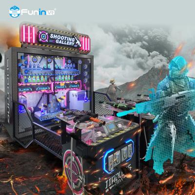 China Immerse Yourself in the World of Virtual Reality with Shooting Gallery Four Player 9D VR Chair for sale
