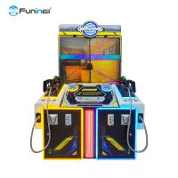 China Funin VR Dynamic Shooting Game Simulator with High-Traffic and HD Screen Shooter for sale