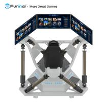 China Experience the Ultimate FEC Entertainment with 20 Games 9D VR Simulator Racing Car Game Machine for sale