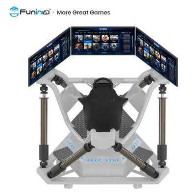 China Experience the Ultimate FEC Entertainment with 20 Games 9D VR Simulator Racing Car Game Machine for sale