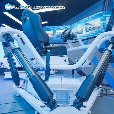 China Experience The Ultimate Entertainment In Your Indoor Space With 9D VR Chair Technology for sale