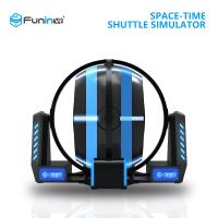China Interactive Flight Simulator Virtual Reality Experience / VR Movie Theater Equipment for sale