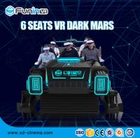 China 9D VR Virtual Reality Accessories Amusement Park 9D Cinema Rides for sale