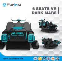China VR 6 Seats 9D Virtual Reality Electric VR  Interactive Machine Amusement Park Rides for sale