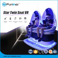 China 9D VR Cinema Virtual Reality Simulator Kids Rides Amusement Park for sale