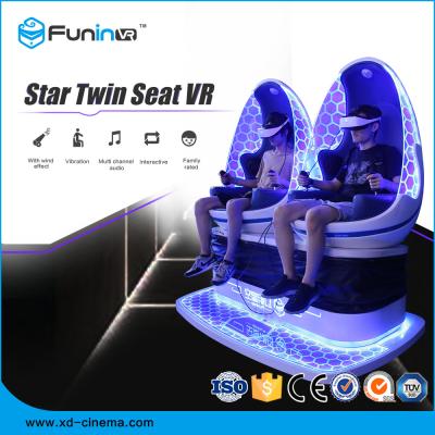 China 9D VR Cinema Virtual Reality Simulator Kids Rides Amusement Park for sale