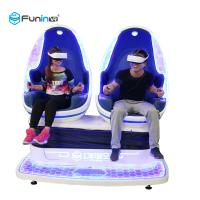 China VR Game Realidad Virtual 9D Cinema Simulator Chair Machine With Crankshaft for sale