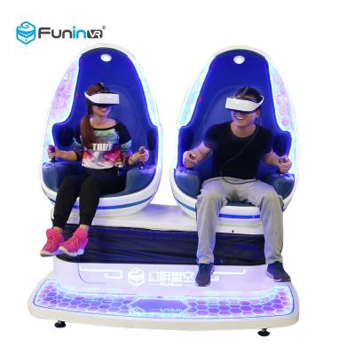 China VR Game Realidad Virtual 9D Cinema Simulator Chair Machine With Crankshaft for sale