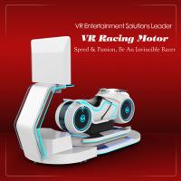 China Eye - Catch Appearance Car Driving VR Simulator / Motorcycle Racing Machine for sale