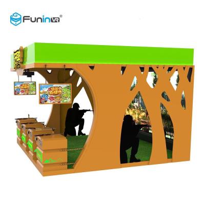 China Shooting Game Virtual Reality Machine 220V VR Publish Game Equipment Exciting Gun for sale