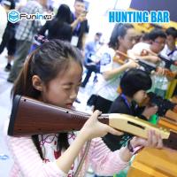 China Hunting Bar VR Equipment VR 2D / 3D Exciting Gun Shooting Game Machine For Arcade Game Center for sale