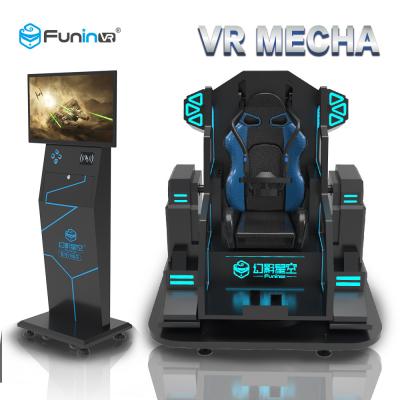 China 220V 0.7KW 9D  Virtual Reality Simulator Shooting Arcade Game Machine for sale