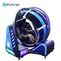 China Funin VR Interactive Flight Simulator Virtual Reality Experience VR Cinema 720 Degree for sale