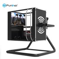 China Video Console 9D VR Simulator , 220V VR Flight Simulator Games for sale