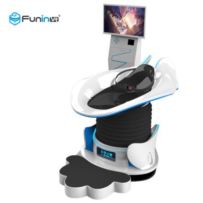 China 120kg 32 Inch 220V 1 Player Crazy 9D Virtual Reality Simulator Thrilling Experience VR Slide for sale