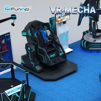 China 700KW 9D Virtual Reality Simulator 360 Degree Rotation Shooting Game With Safety Belt for sale
