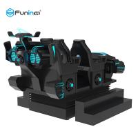 China Multiplayer Vr Games 9D Virtual Reality Simulator 6 Seats 220V CS ISO9000 Approval for sale