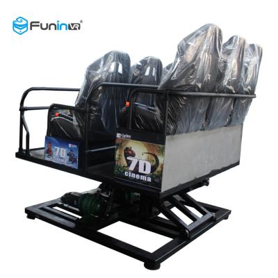 China 3DM Glasses 5D 7D Cinema Vr Simulator 900kg-1350kg For VR Park / Game Center for sale