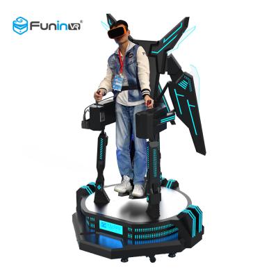 China 220V VR Virtual Reality Flight Amusement Park Equipment Rides Sheet Metal Material for sale