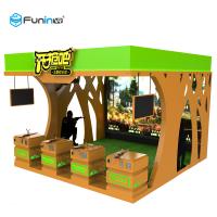 China Gun Shooting Game 9D Virtual Reality Simulator 220V VR Publish Game Equipment for sale