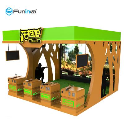 China Gun Shooting Game 9D Virtual Reality Simulator 220V VR Publish Game Equipment for sale