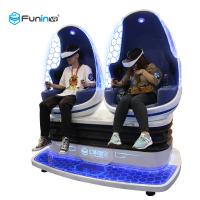 China Egg Chair 9d Virtual Reality Cinema Wireless Operation For Children And Parents Games for sale