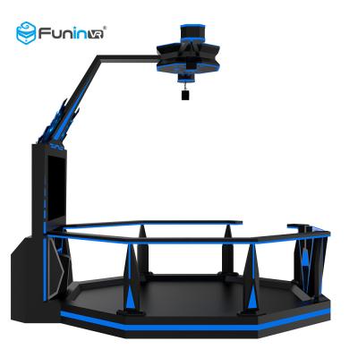 China 9D Cinema VR Walking Simulator Virtual Reality Music Video With Shooting Games for sale