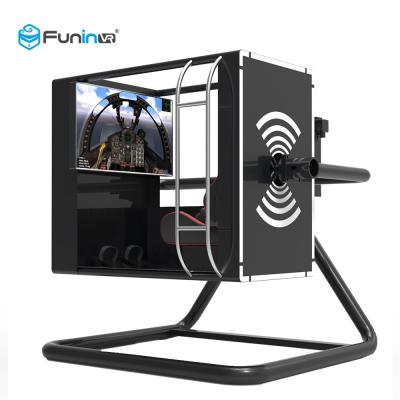 China Game Center VR Flying 9D VR Simulator Rotation 220V 720 Degrees 1 Year Warranty for sale