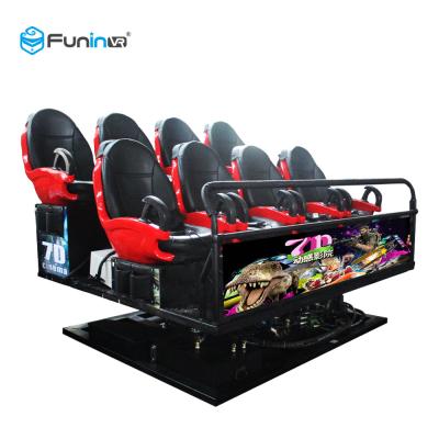 China 6-12 Seats Virtual Flight Simulator 3DM Glasses 5D 7D Cinema For Theme Park for sale
