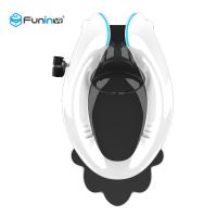 China Double Seats Arcade Game VR Slide / VR Shooting Machine With Two Egg Cabins for sale