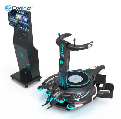China 1 Player 182kg 9D Game Vibrating VR Simulator With LED Lights PICO Helmet for sale