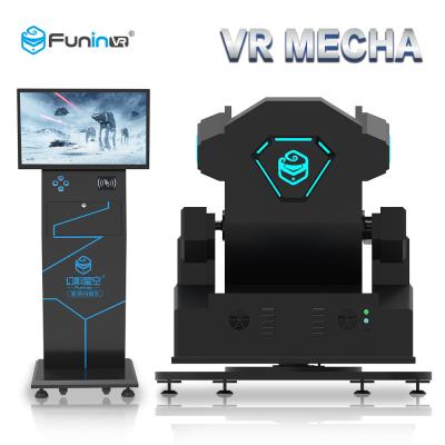 China Virtual Reality 9D Cinema Simulator Amusement Park Rides 1610*1940 *1780mm for sale