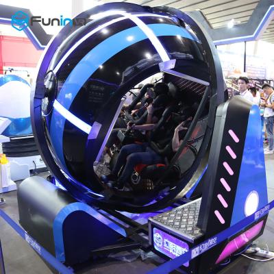 China 720 Degree Rotary Space - Time Shuttle Simulator Rotation Arcade Game Machine for sale