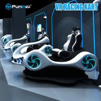 China Car Driving Racing 9D Virtual Reality Simulator For Game Zone 2 Players for sale