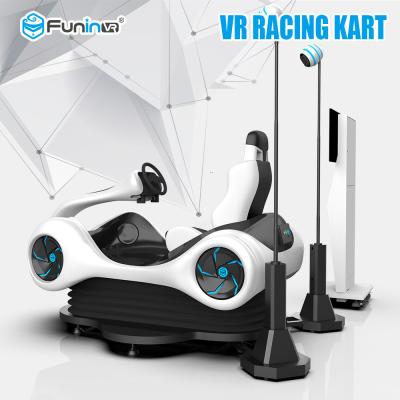 China 9D VR Racing Games Karting Car Virtual Reality Equipment 220V 2.0 Audio System for sale