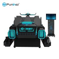 China Virtual Reality Cinema 9D VR Simulator Amusement Park Rides For Children for sale