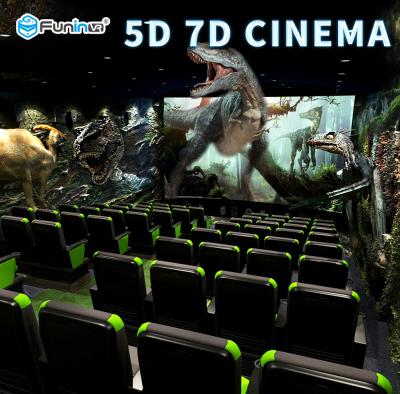 China Customized 5D / 7D / 9D Cinema Simulator With Computer Control System for sale
