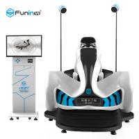 China Interesting  9D VR Simulator 100% Kart - Racing Simulation With Realistic Racing Maneuvers for sale