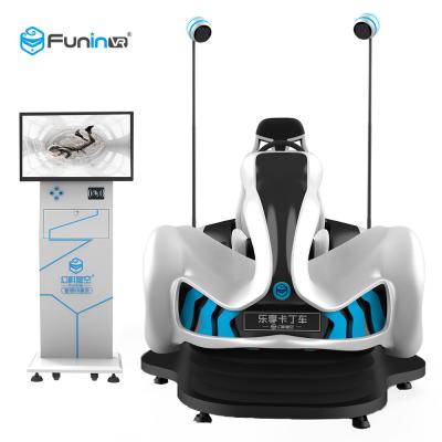 China Interesting  9D VR Simulator 100% Kart - Racing Simulation With Realistic Racing Maneuvers for sale