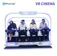 China Deepoon E3 Glasses 9D Virtual Reality Simulator Size 3250*1710*2280mm for sale