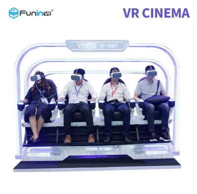 China Deepoon E3 Glasses 9D Virtual Reality Simulator Size 3250*1710*2280mm for sale