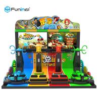 China Interesting Child Interactive Parkour 9D VR Simulator For Amusement Park for sale