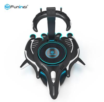 China 1 Player Virtual Reality Vibration Simulator Coin Operated Games Indoor Amusement for sale