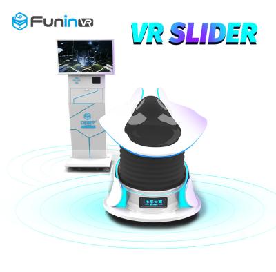 China 1.2kw Shopping Mall 9D VR Simulator With 42 Inch Touching Screen for sale