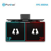 China Money Earning Interactive Arcade Game Machine FPS Arena 9D virtual reality shooting games for sale