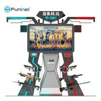 China 220V 9D VR Shooting Arcade Game Machine / Virtual Reality Equipment for sale