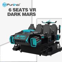 China Luxury Sheet Metal Material 9D Vr Cinema  / Vr Gaming Equipment 220V for sale