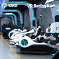 China High Speed 9D Virtual Reality Simulator With 360 Degree Multiple DOF Dynamic Platform for sale